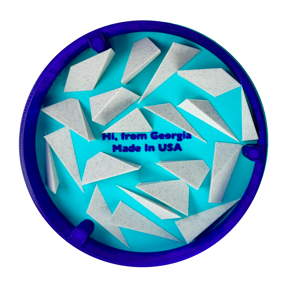 Star of Survival 3D Printed Puzzle by Carson Garrett – Puzzlenaut By Carson