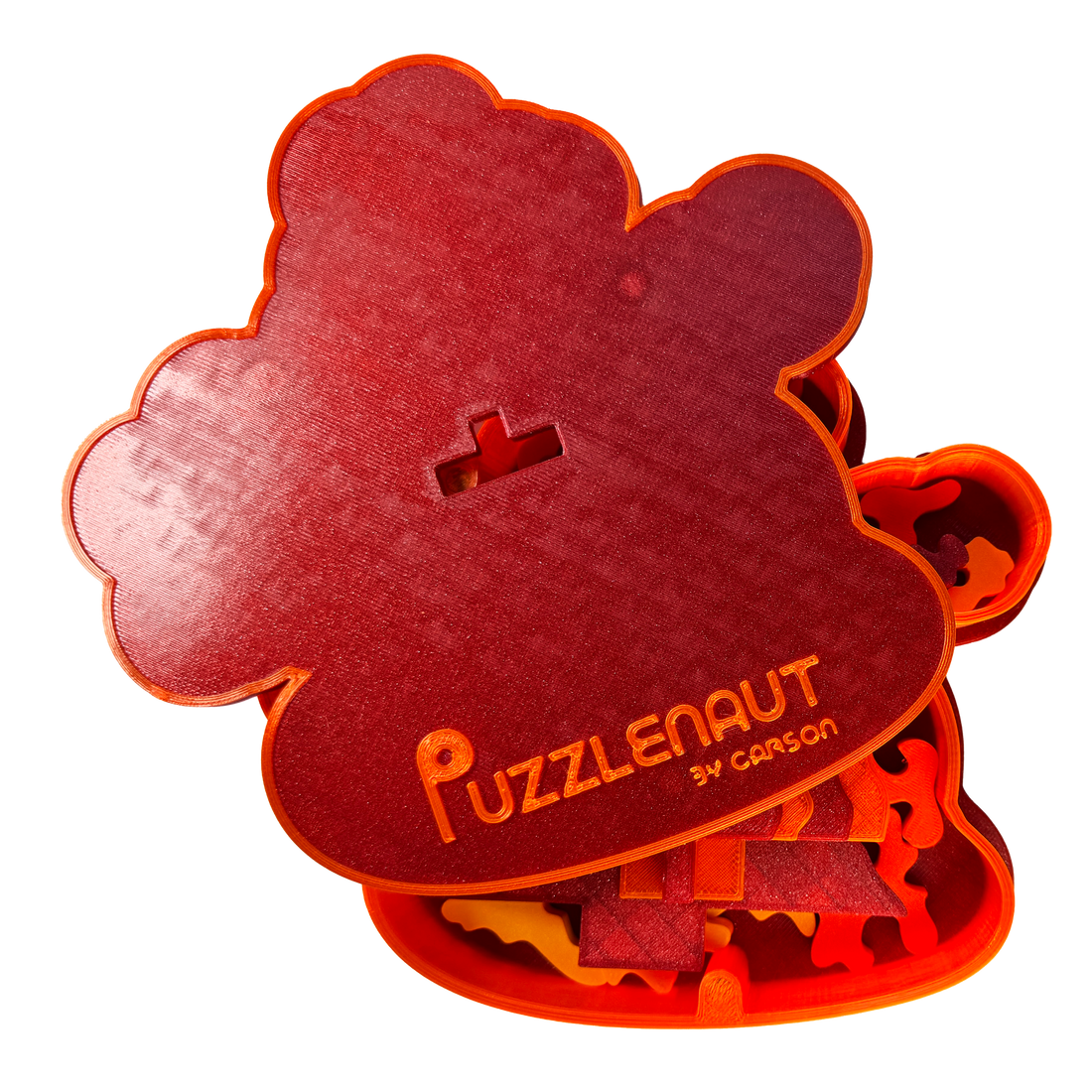 Tree of Immunity 3D Printed Puzzle by Carson Garrett – Puzzlenaut By Carson