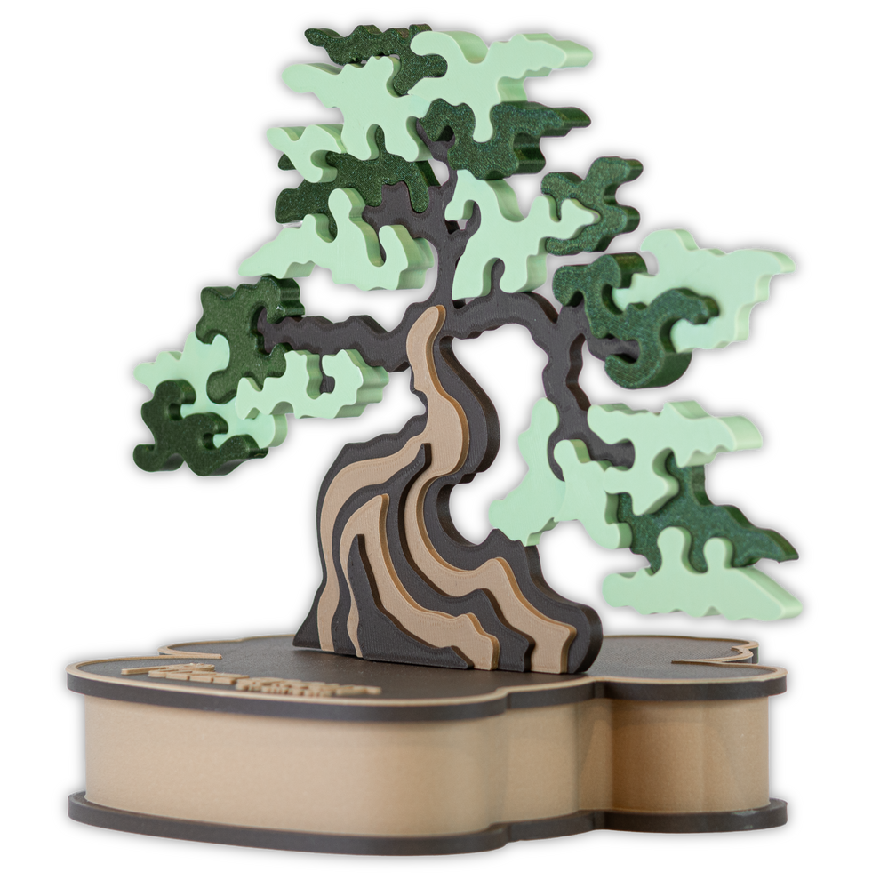 Tree of Immunity 3D Printed Puzzle by Carson Garrett – Puzzlenaut By Carson
